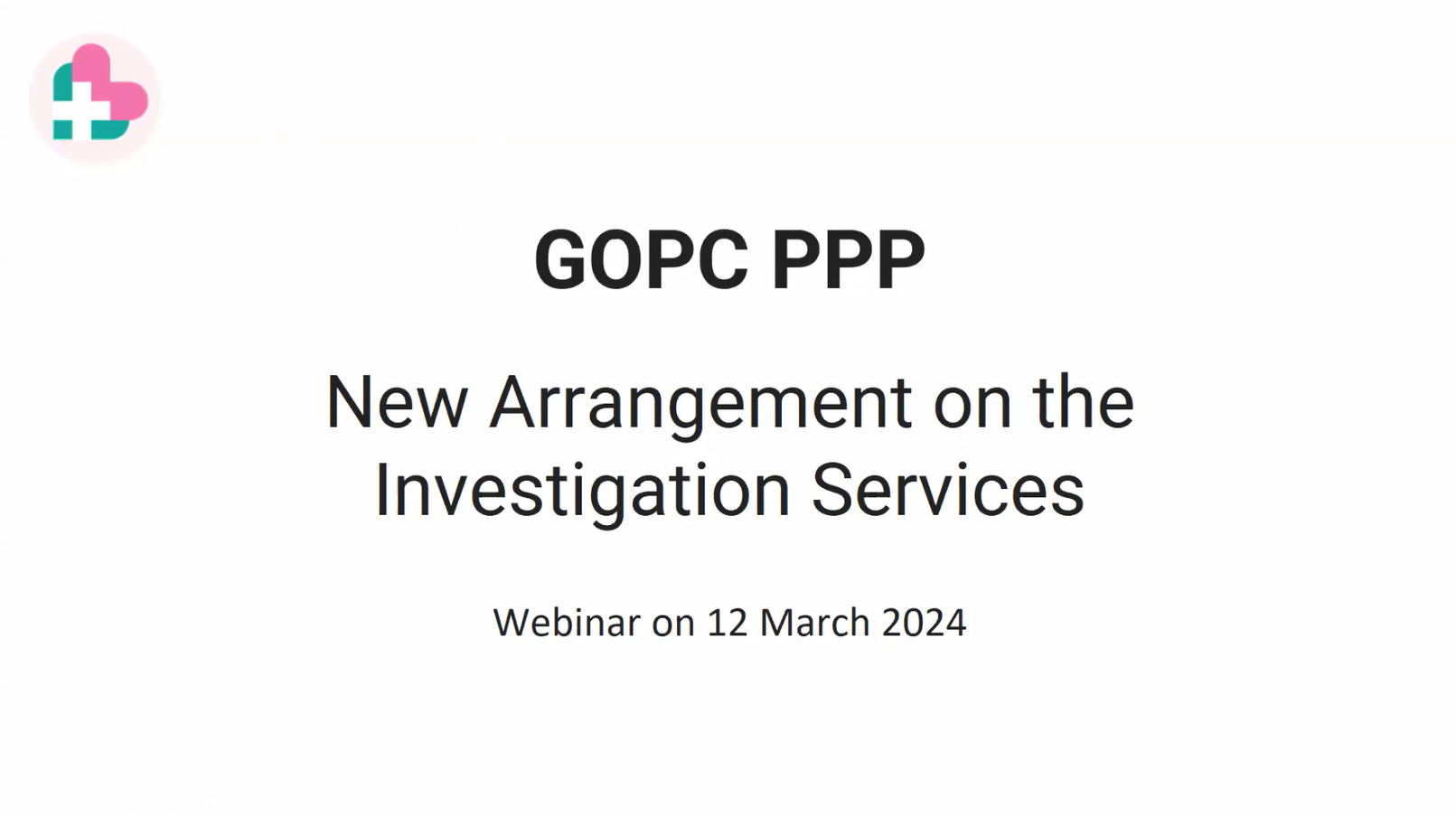 General Outpatient Clinic Public-Private Partnership Programme (GOPC PPP)